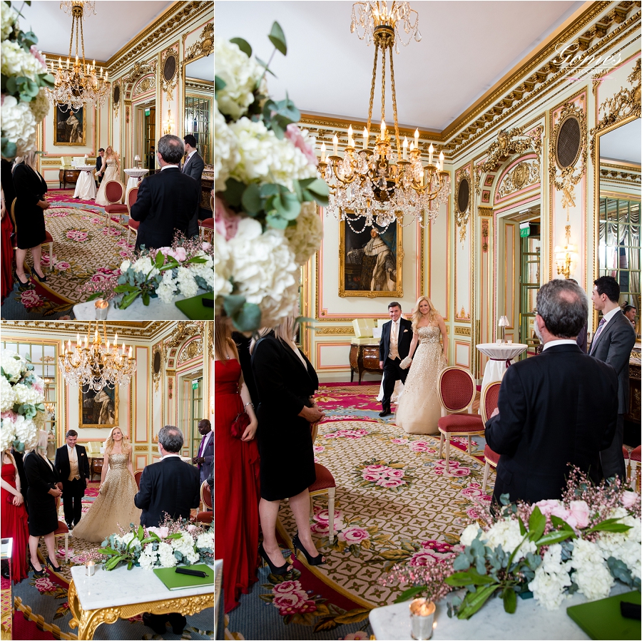 Weddings at the Ritz Hotel London